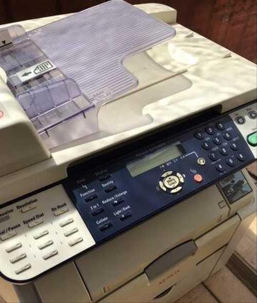 Мфу лазерный цветной Xerox phaser 6115 mfp