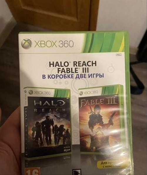 Halo Reach + Fable 3 Xbox 360