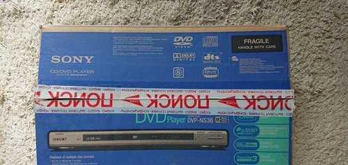 DVD плеер Sony DVP-NS36 Black
