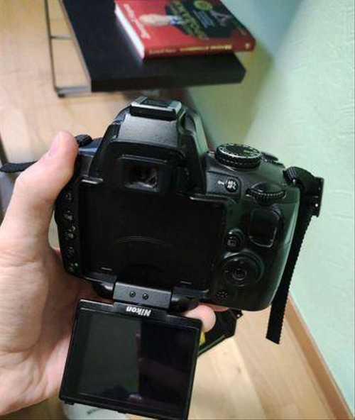 Nikon d5000 body