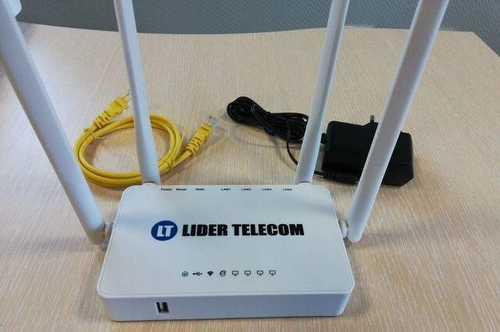 WiFi роутер для модема Lider 300Мб