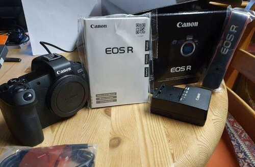Фотоаппарат Canon EOS R новый тестовый пробег