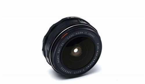 Fish-eye-Takumar 17mm f4 m42