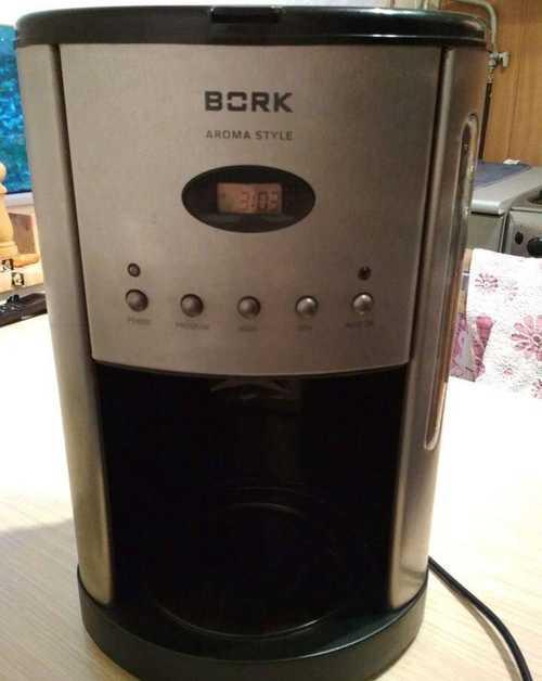 Кофеварка Bork капельная CM DEP 9416 SI