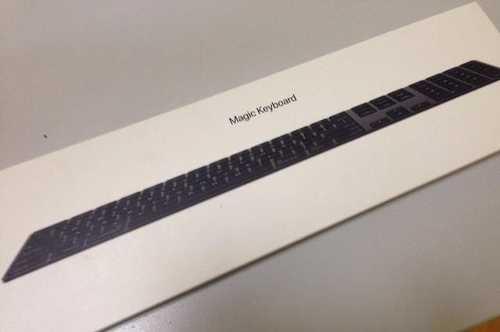 Apple Magic Keyboard Space Gray A1843