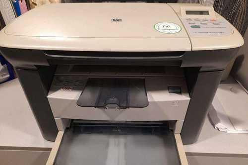 Принтер лазерный мфу HP lazerjet M 1005 MFP