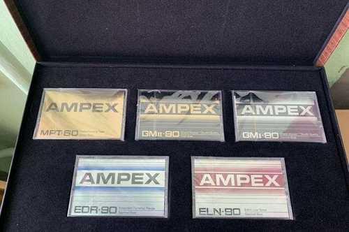 Аудио кассеты коллекционные Ampex