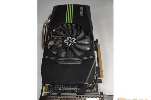 Видеокарта Nvidia GTX 460 1Gb Asus engtx460 неиспр