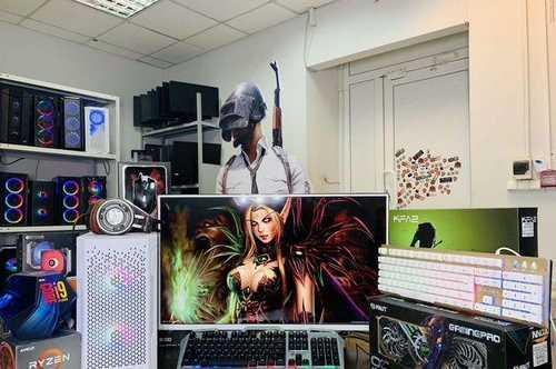 Покоритель i5-10400F GTX 1060 6GB 16GB RAM 120 GB