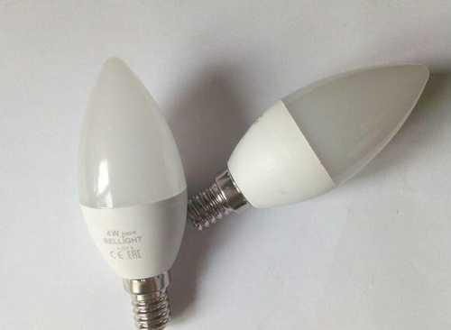 Светодиодная лампа BelLight 4W 3000K E14