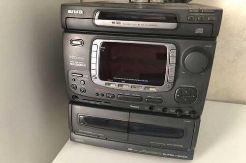 Aiwa nsx 999 mk2 дисплей загорается но не включается