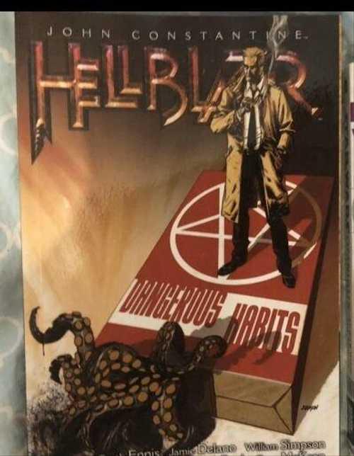 Hellblazer комикс джон константин