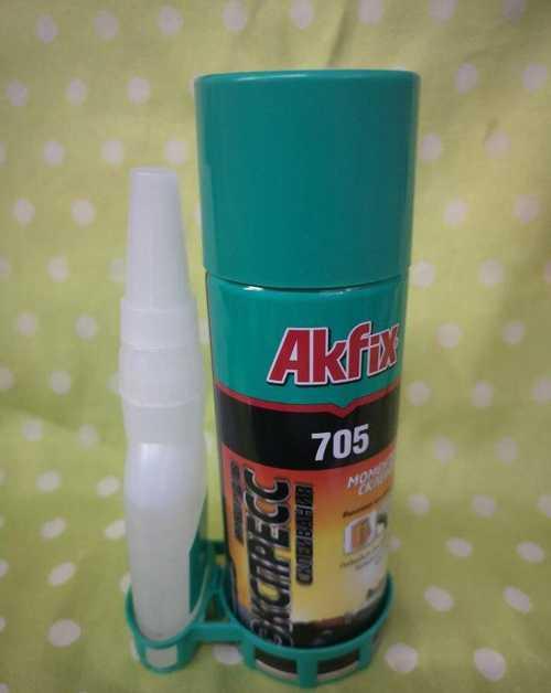 Akfix 705 набор для склеивания. Akfix 705. Набор для экспресс склеивания Akfix 705 65 гр+200 мл. Клей Akfix 705 65гр. Akfix набор 705.
