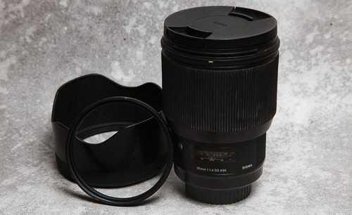 Sigma 85mm f/1.4 DG HSM Art Canon EF