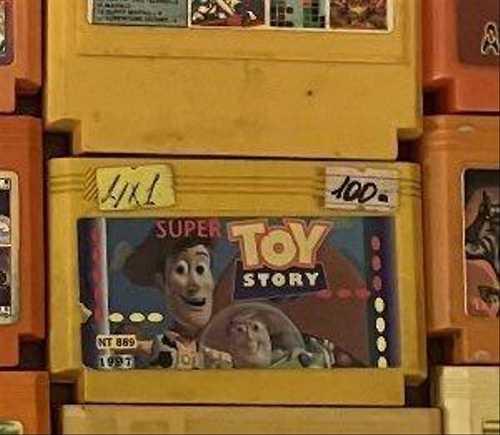 Toy story картридж