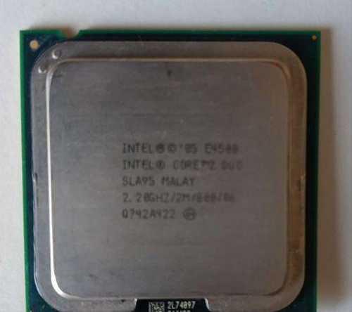 Процессор Intel Core 2 duo E4500
