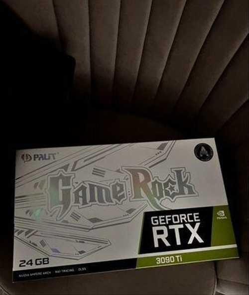 Rtx 3090 ti palit game rock