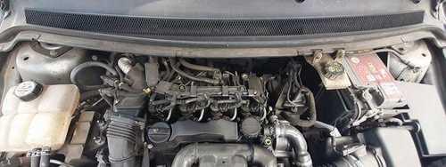 Двигатель diesel KPL ford focus MK2 1.6 tdci G8DA