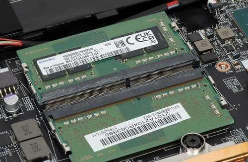 Оперативная память sodimm Samsung 2х8Gb DDR4-3200
