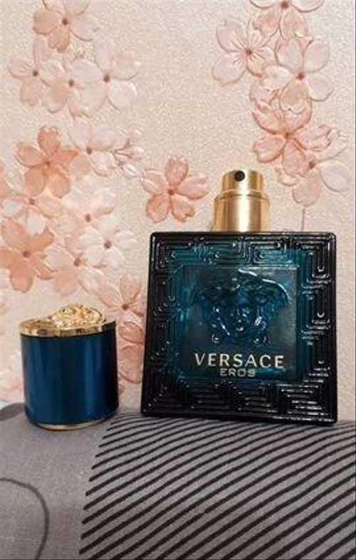 Флаконы от Eros Versace 30 ml, 100 ml