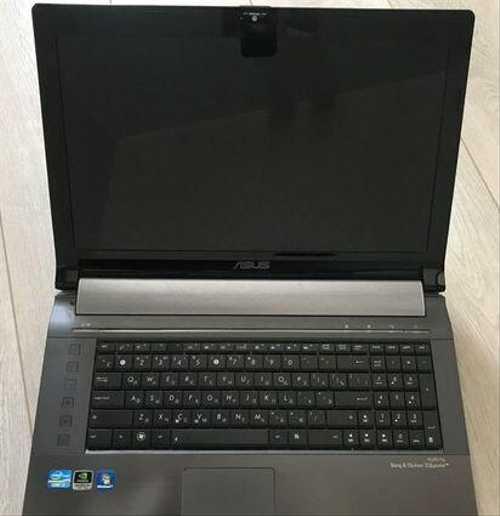 Ноутбук Asus N73SM (Core i7 2670QM 2.20 GHz)