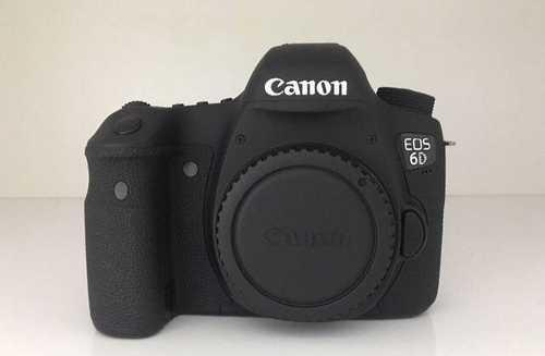 Canon 6D Body (пробег-34.238) гарантия