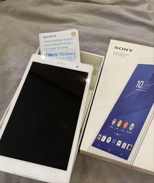Планшет Sony xperia z3