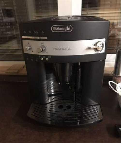 Кофемашина delonghi magnifica