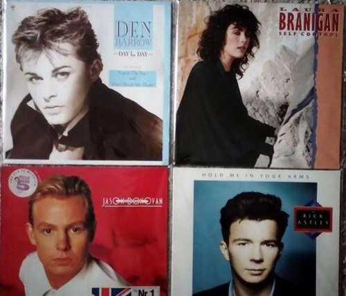 D Harrow, L Branigan, Jason Donovan, Rick Astley