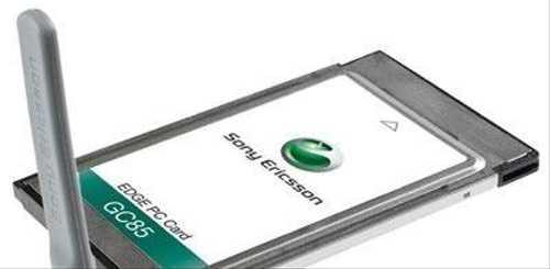 Внутренний pcmcia GSM-модем Sony Ericsson