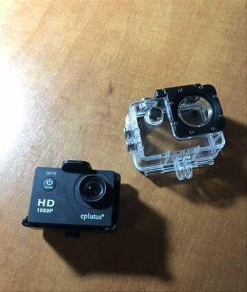 Экшн камера eplutus видеорегистратор hd 1080