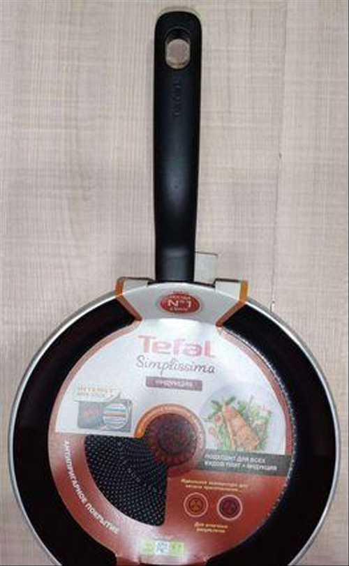 Новая сковорода Tefal Simplissima