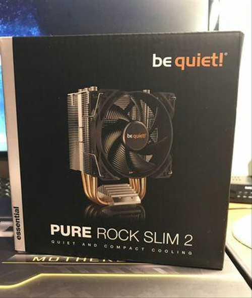 Кулер be quiet pure Rock Slim 2 (новый)