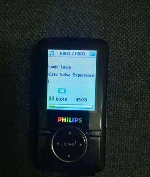 Philips mp3 плеер