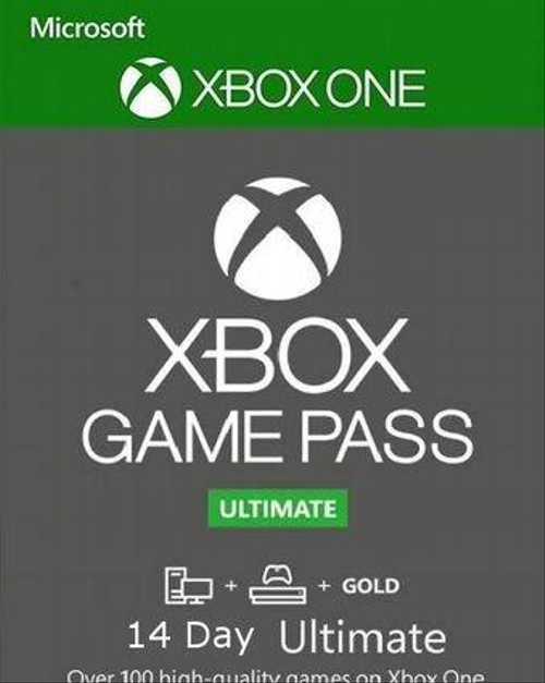 Xbox gamepass ultimate + ea play 14 дней