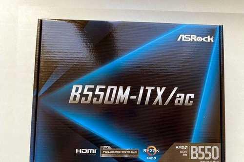 Аsrock B550M -ITX/AC