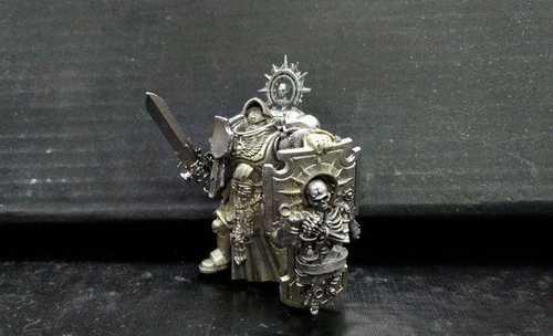 Warhammer 40000 Primaris Captain Indomitus