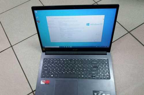 Ноутбук Acer a8 9220 4g ddr4 ssd120 amd r530 2g
