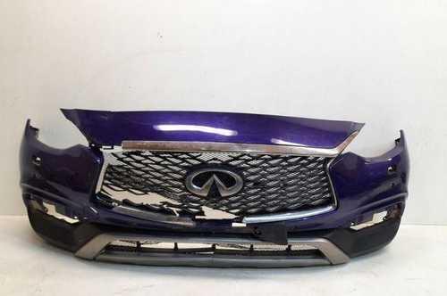 Бампер передний Infiniti Qx30 H15E 2016-2020