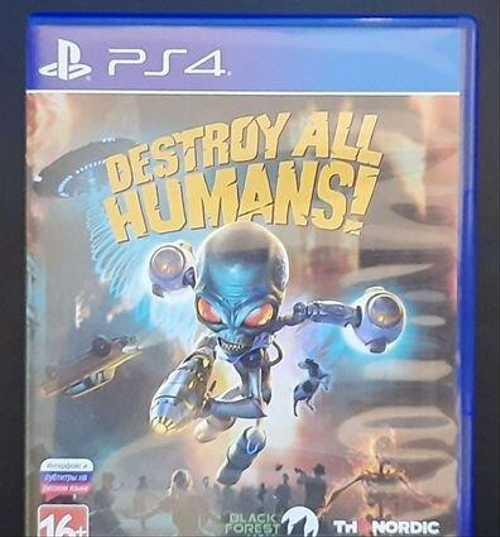 Destroy All Humans PS4/PS5