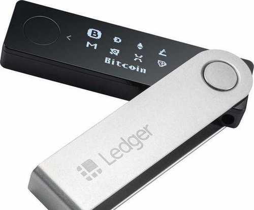Криптовалютный холодный аппаратный кошелек Ledger