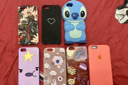 Чехлы на айфон 6s, se