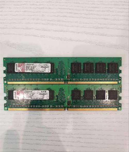 Оперативная память DDR2