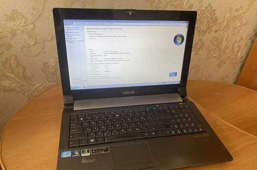 Asus N53S i7-2670qм