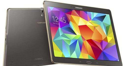 Защитное стекло SAMSUNG Galaxy Tab S 10.5 SM-T800