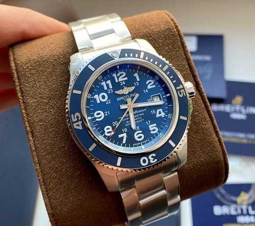 Breitling Superocean 2 44мм (2020, новые)