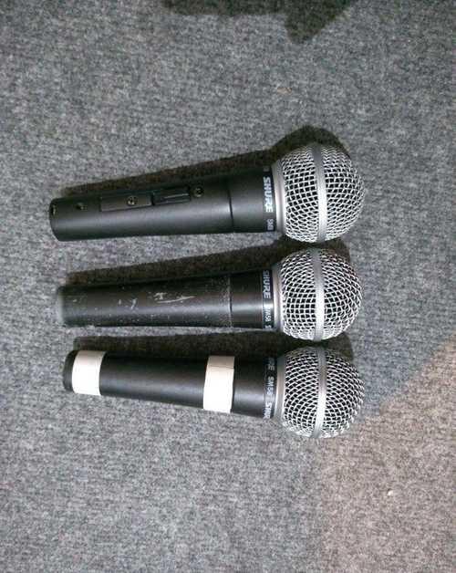 Микрофоны shure sm58 Mexico