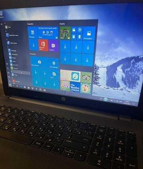 Ноутбук HP Desktop-G1bbjuv