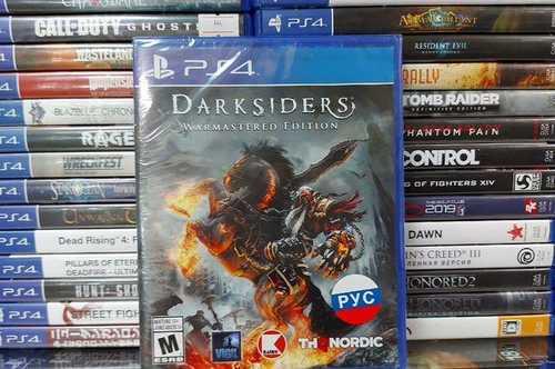 Darksiders: Warmastered Edition PS4