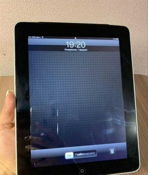 iPad 1 модель А1337 на 64 Гб